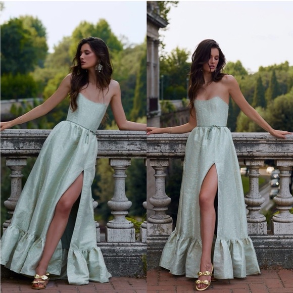V. Chapman | Dresses | V Chapman Sage Duchess Dress | Poshmark